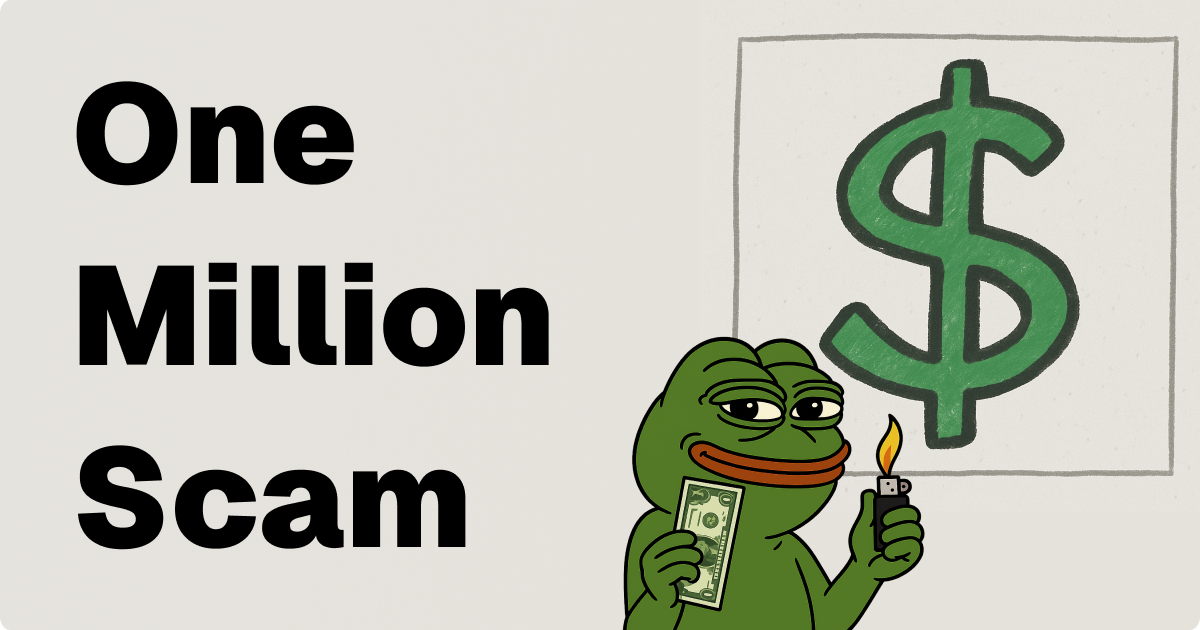 One Million Scam